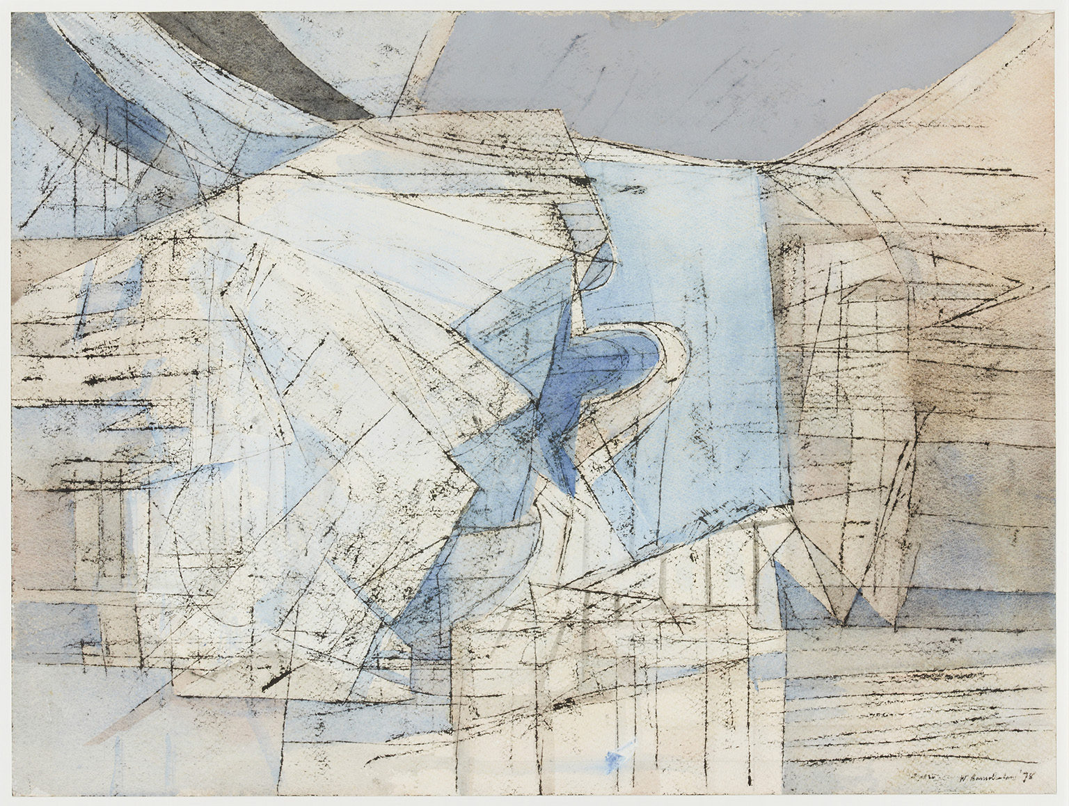 Wilhelmina Barns-Graham and the Artists of St Ives Exhibition at RWA ...