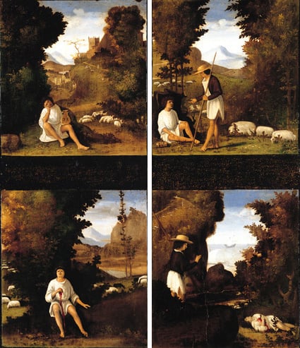 Scenes from an Eclogue of Tebaldeo - Art Fund