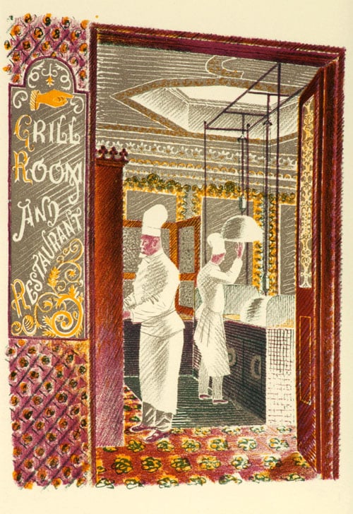 Shop Front of Restaurant and Grill Room & Shop Front for Letter Makers ...