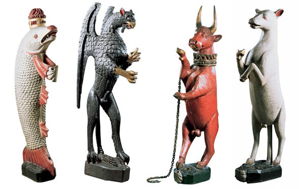 Dacre Heraldic Beasts - Art Fund