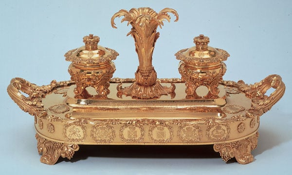 The Castlereagh Inkstand - Art Fund